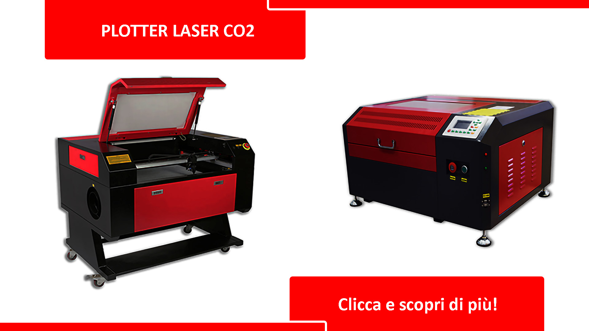 Plotter laser CO2, plotter da taglio, fresatrici CNC, rondelle ad ...