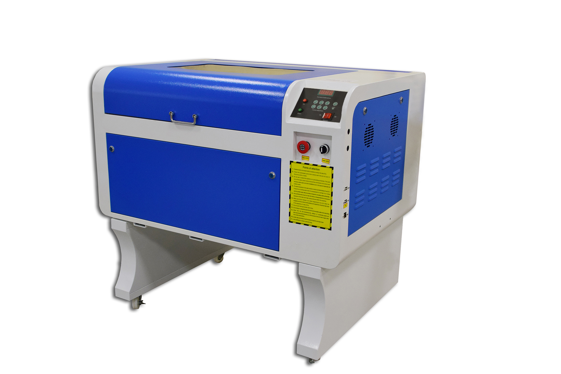 Plotter laser CO2 50W 60x40 cm