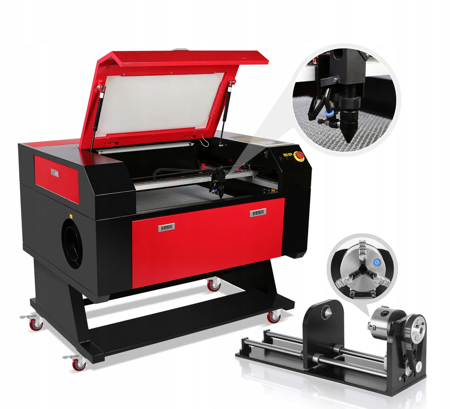 Plotter laser CO2 80W 70x50 DSP
