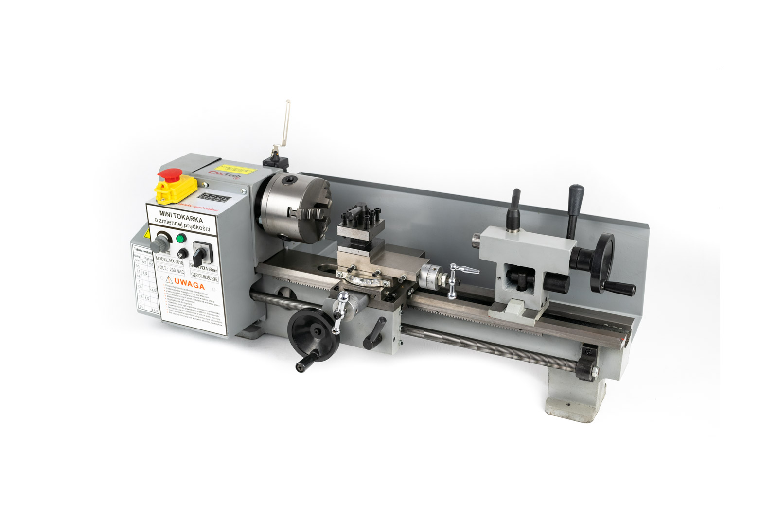 Mini Tornio MX PRB-18S progettato per la lavorazione dei metalli. per ...