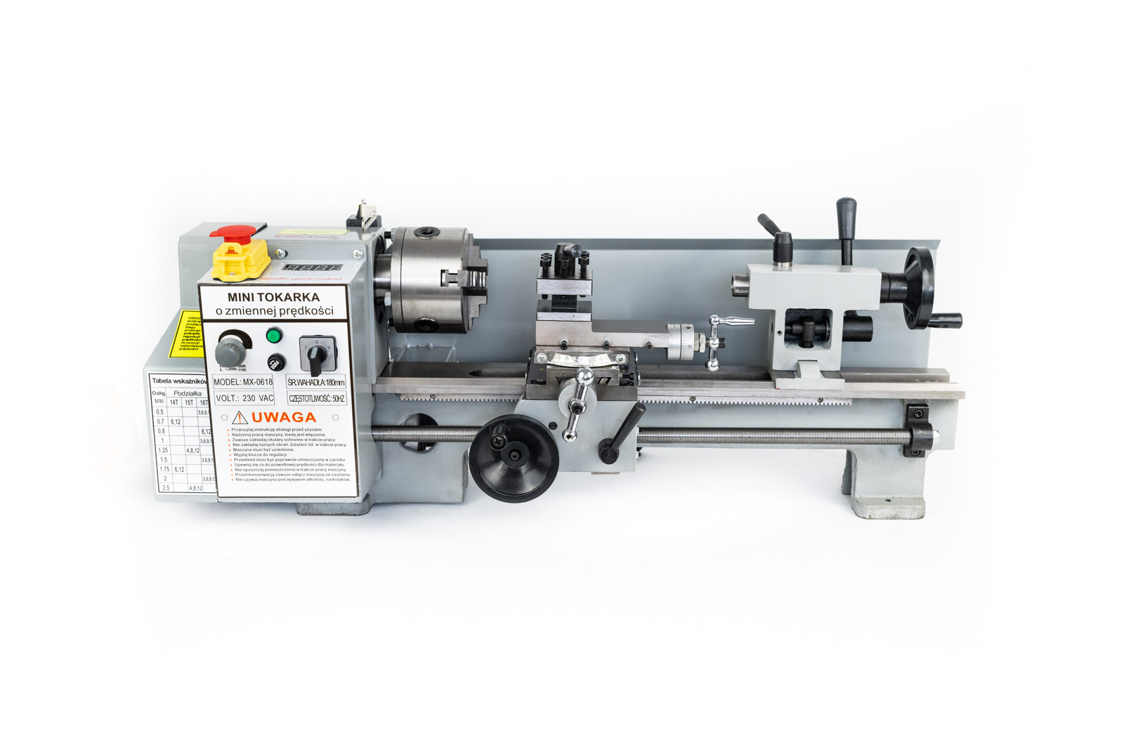 Mini Tornio MX PRB-18S progettato per la lavorazione dei metalli. per ...