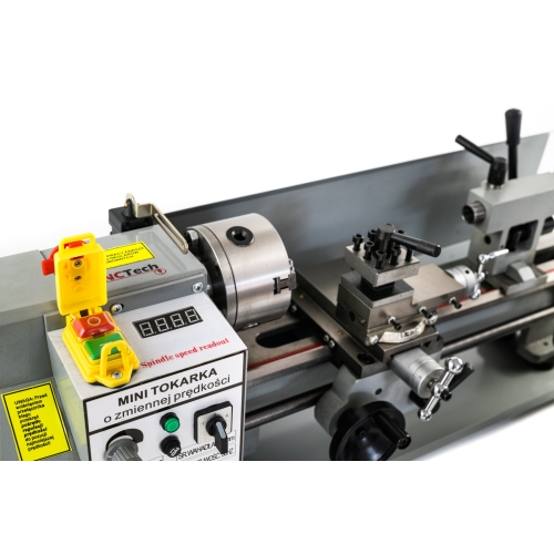 Mini Tornio MX PRB-18S progettato per la lavorazione dei metalli. per ...