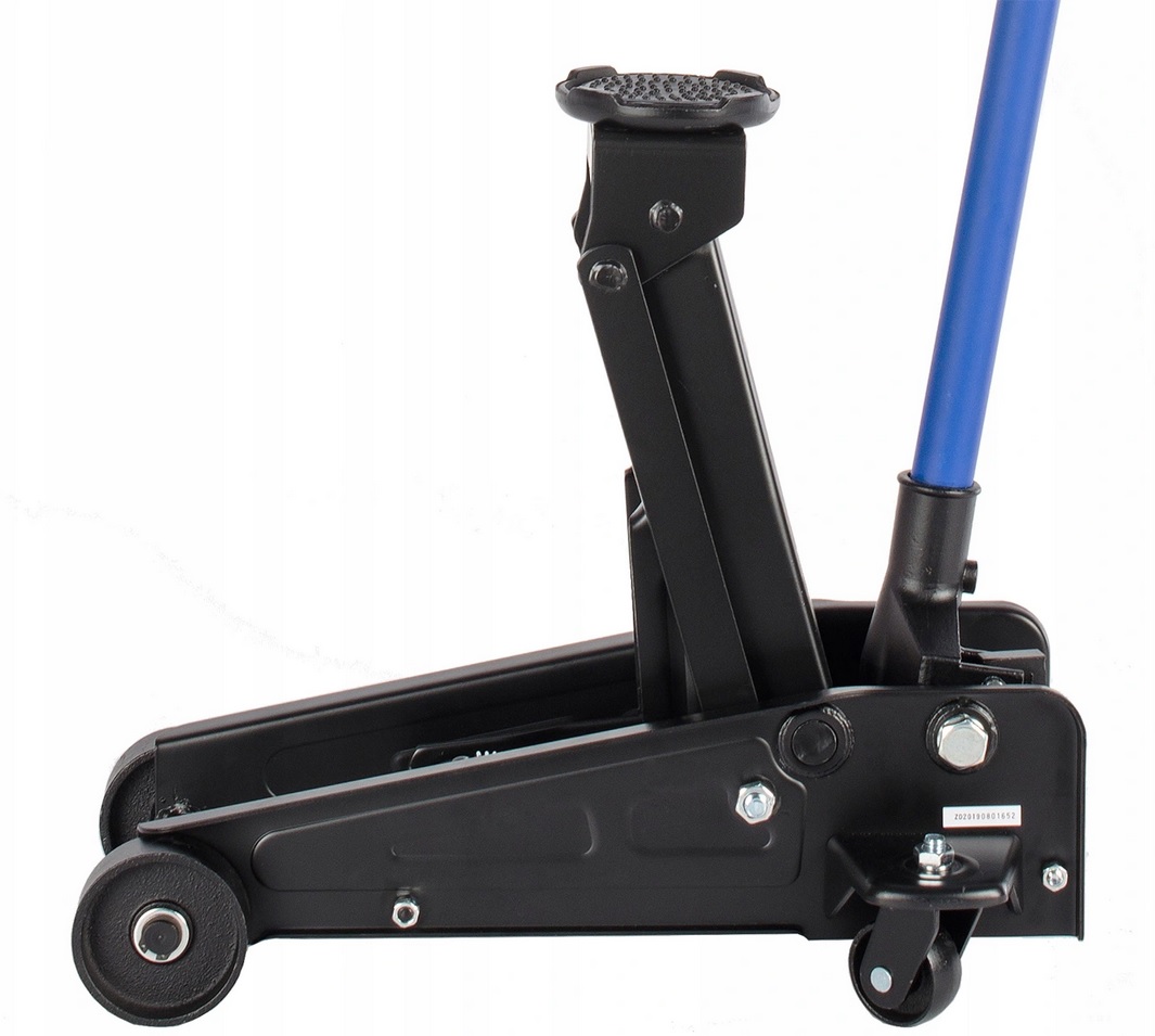 Cric per auto 3t + gomma di protezione