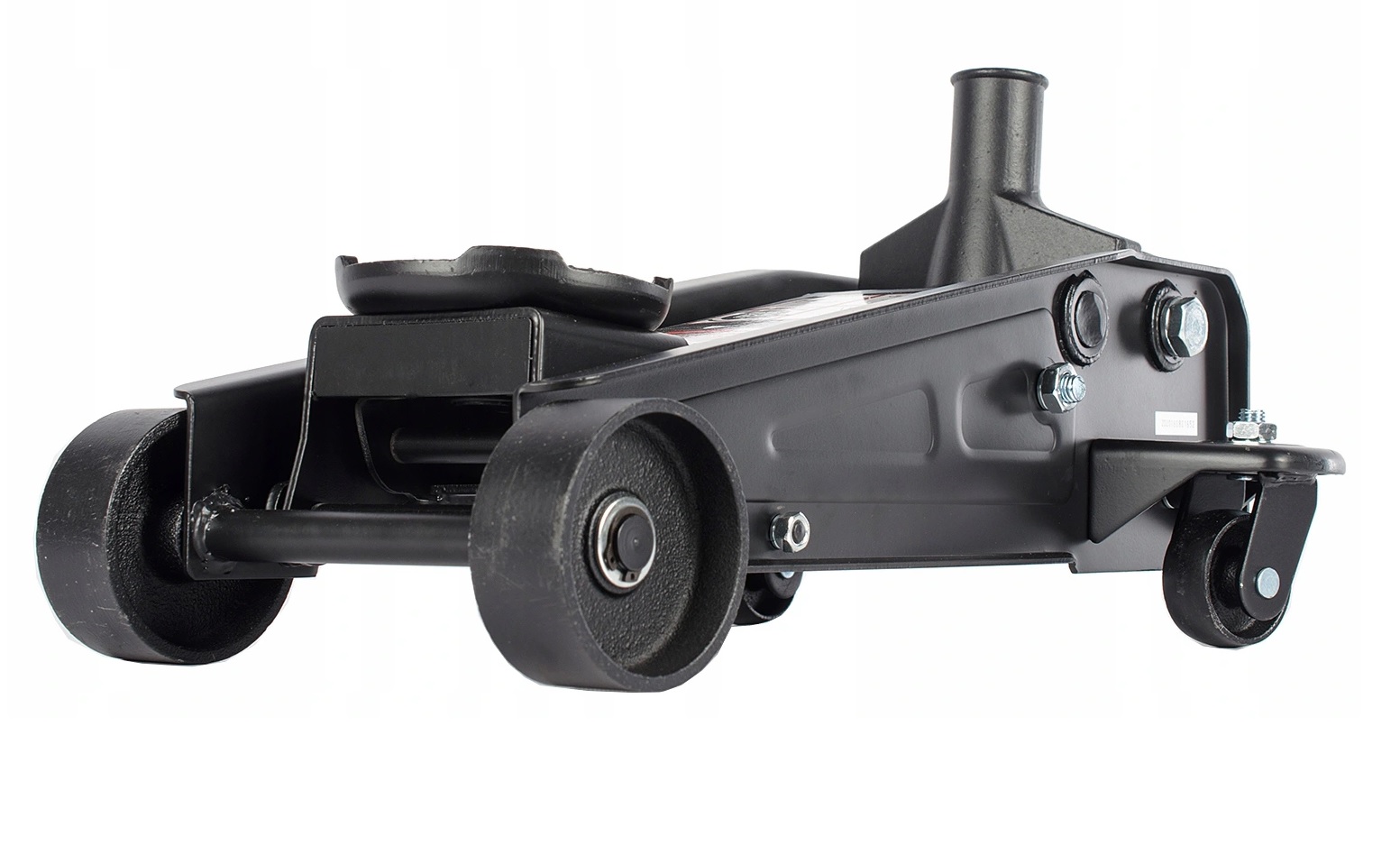 Cric per auto 3t + gomma di protezione