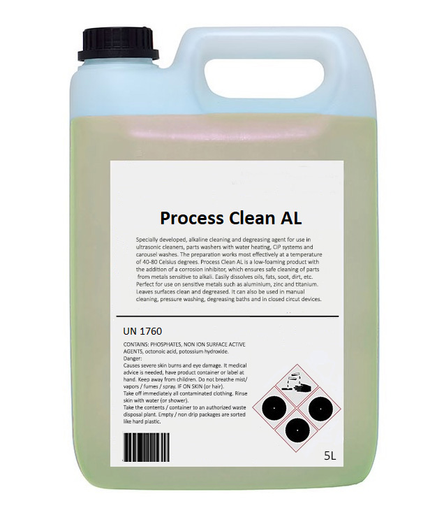 ACP Process Clean AL - Detergente per alluminio